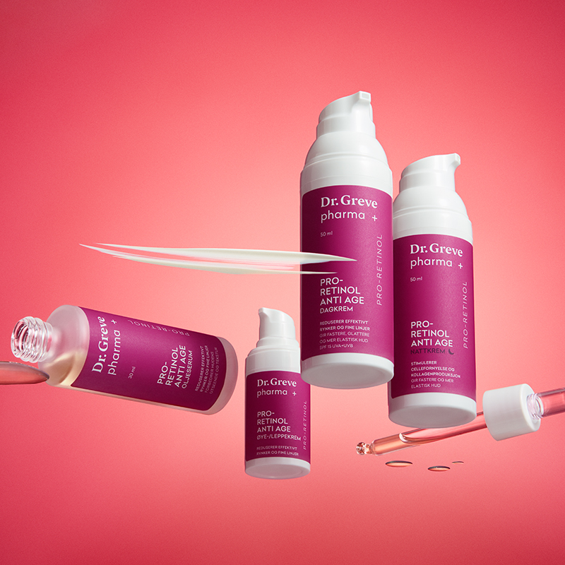Pro-retinol Serum – Anti-age hudpleie – Dr. Greve pharma