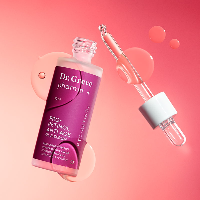 Pro-retinol Serum – Anti-age hudpleie – Dr. Greve pharma
