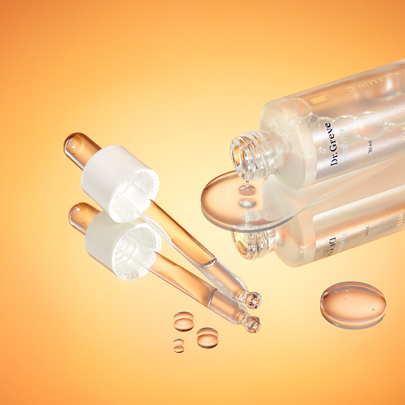 Vitamin C serum med dropper | Dr. Greve pharma