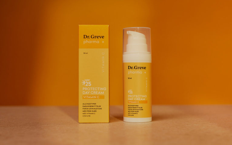 Nyhet! Dagkrem med solfaktor og vitamin C | Dr. Greve pharma